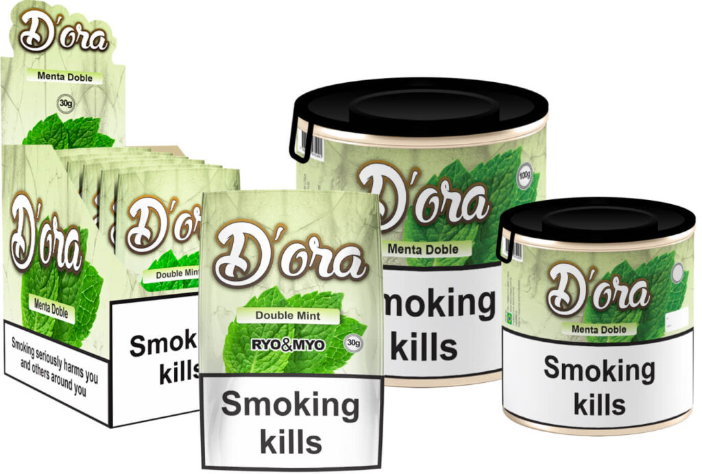 Tabacos com sabores - Tabacco Way