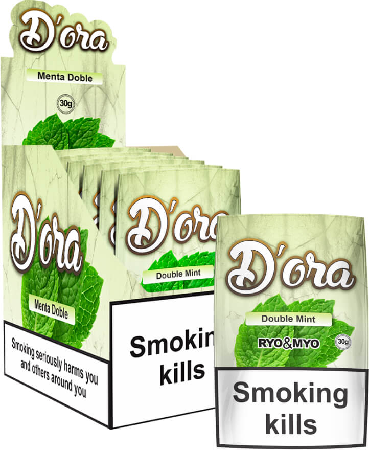 Tabacco Way - Tabaco natural para enrolar - D'ora e BeHappy