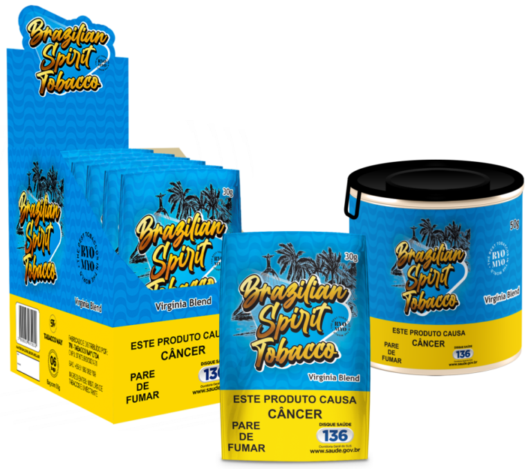 Brazilian Spirit Tobacco - Tabacco Way