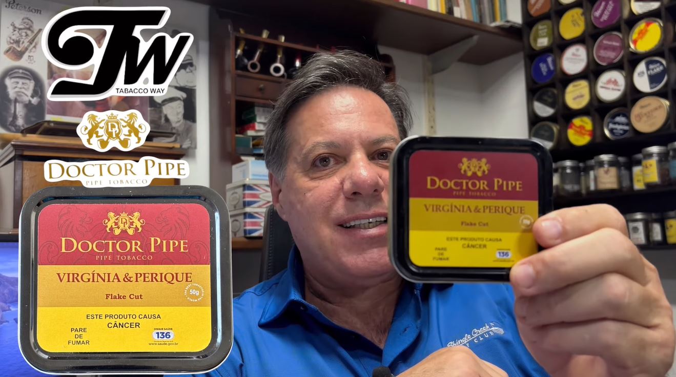 Tabaco VIRGINIA & PERIQUE, Flake Cut. - Tabacco Way