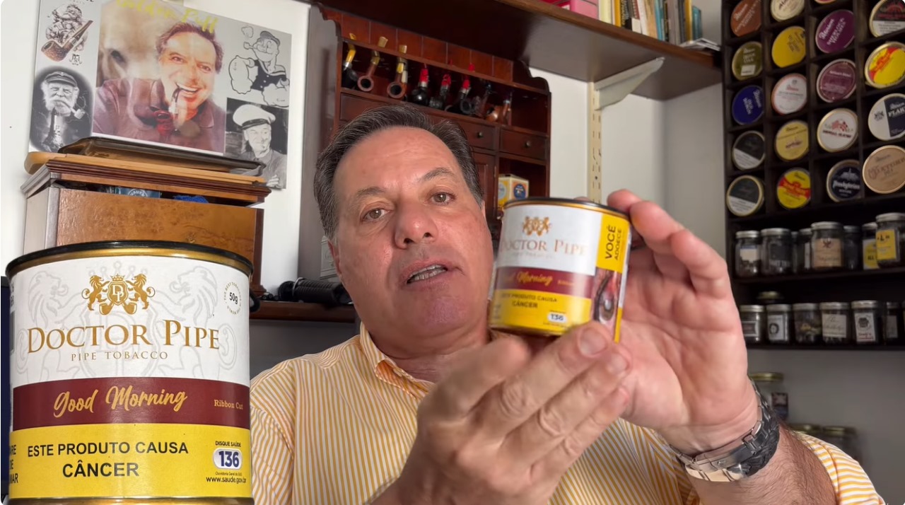 Doctor Pipe – Good Morning (Linha Premium)Resumo da resenha por Fábio ...